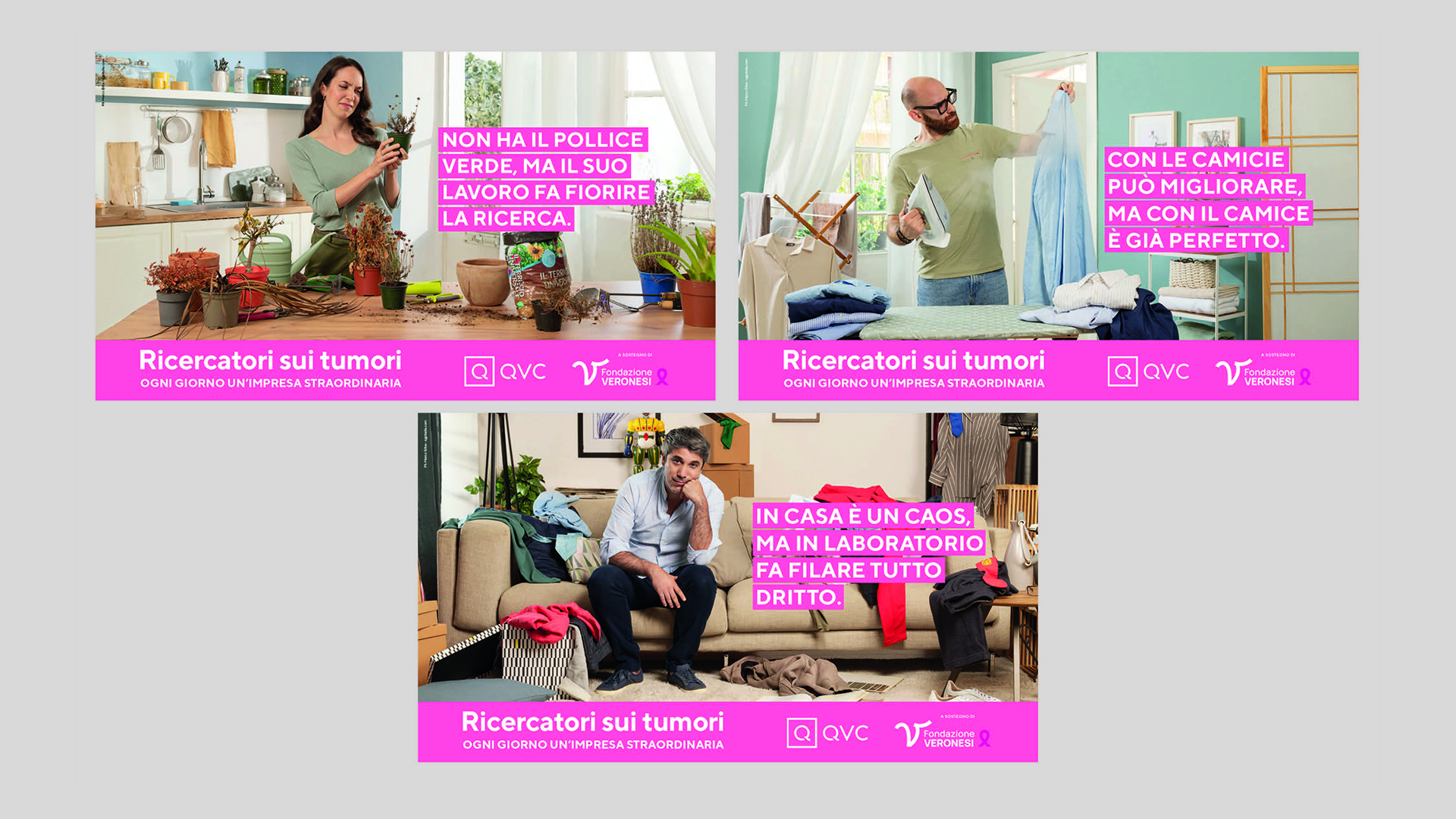 QVC Italia al fianco di Fondazione Veronesi con il progetto ...