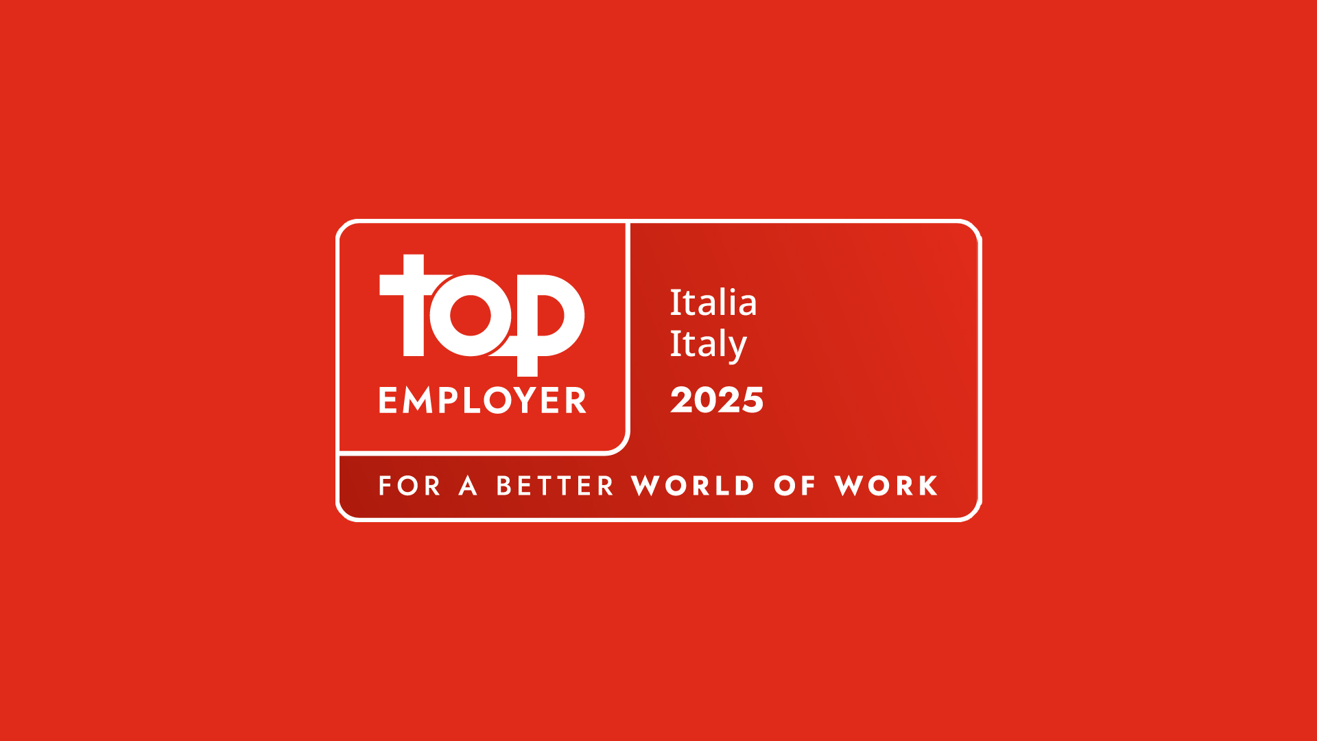 QVC Italia riceve la Certificazione Top Employers Italia 2025 - QVC Italia